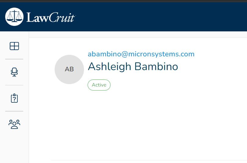 Upload or Update Your Profile Picture in LawCruit 2.0
