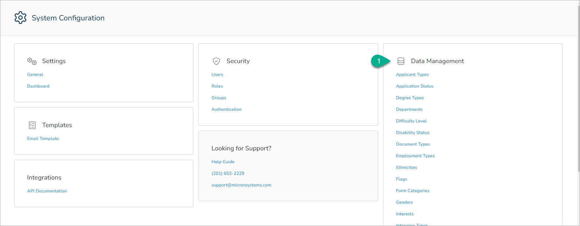 Overview of Maintenance Tables in LawCruit 2.0