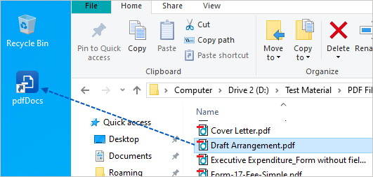 pdfDocs Quick Start Guide