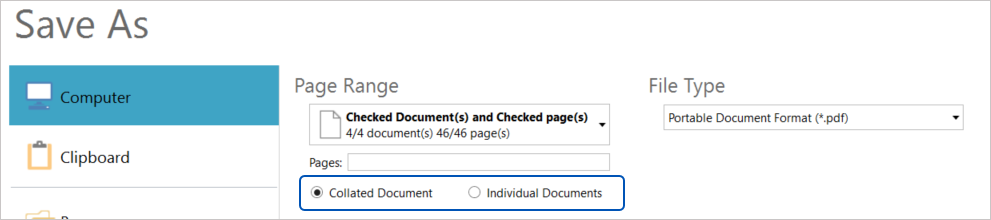 pdfDocs Quick Start Guide