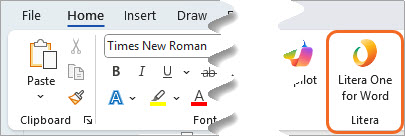 Deploying the Word add-in