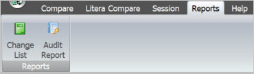 Litera Compare for Excel Quick Reference