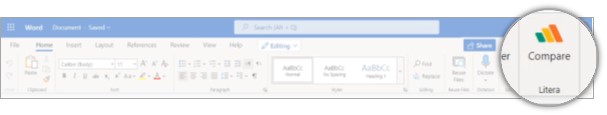Litera Compare and Microsoft 365 integration