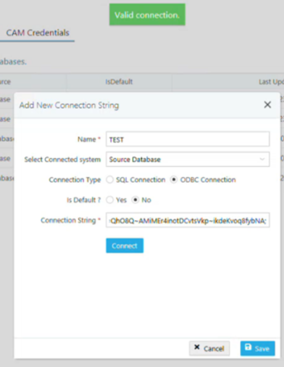 Microsoft Fabric ODBC connection using Azure Service principal in CAM ...