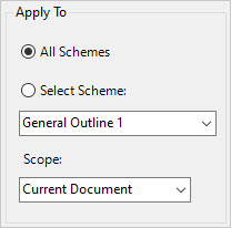 Manually marking TOC entries
