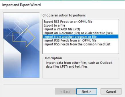 Importing Outlook Contacts from an Excel Spreadsheet