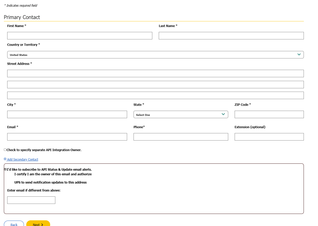 PS/Ship & UPS REST API integration