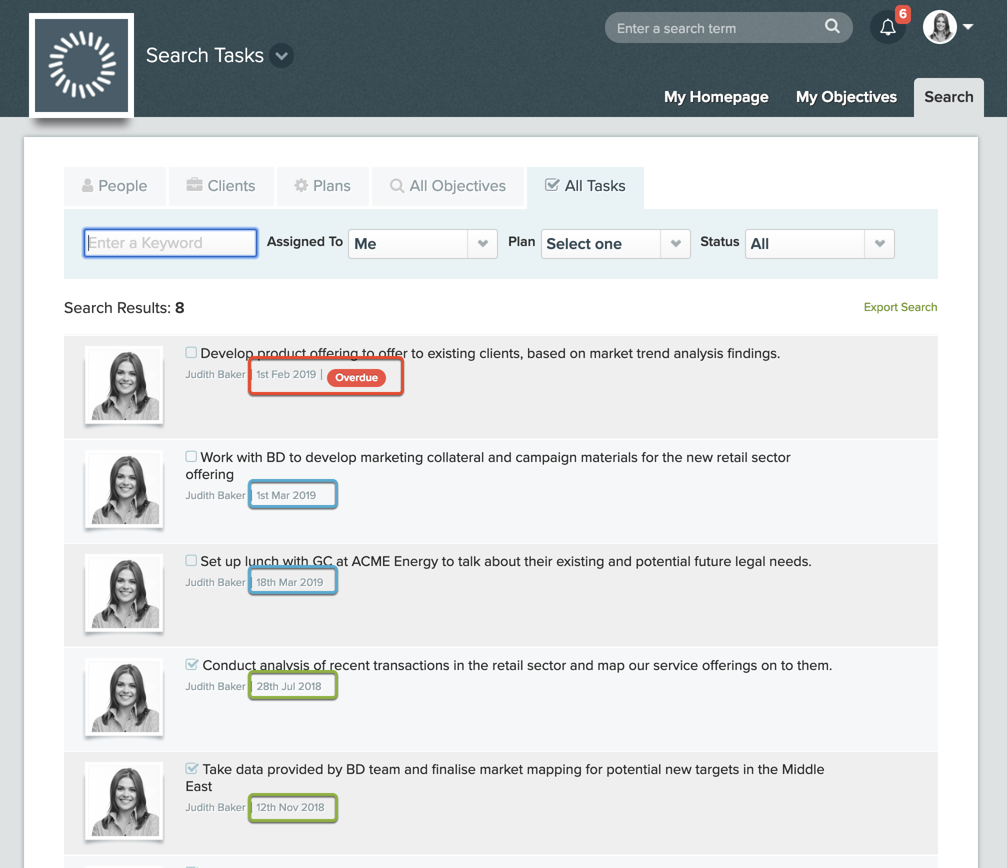 How can I view my Assigned Tasks?